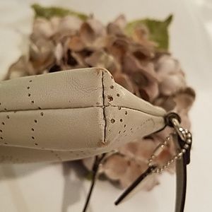 Coach | Bags | Coach Grey Leather Wrislet Care Card | Poshmark